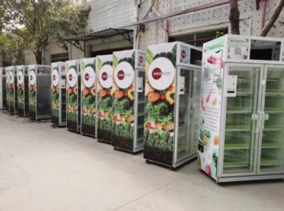 China Orange automatischer Juice Vending Machine Electric 24 des Selbststunden services 110V - 220V zu verkaufen