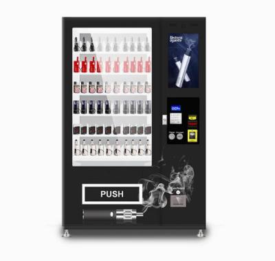 中国 飲み物の軽食の飲料のためのコンボの冷やされていた自動ジュースの自動販売機 販売のため