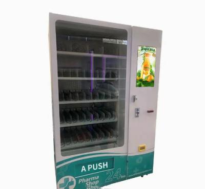China Customized Automatic Juice Vending Machine Combo Juicing Vending Machine for sale