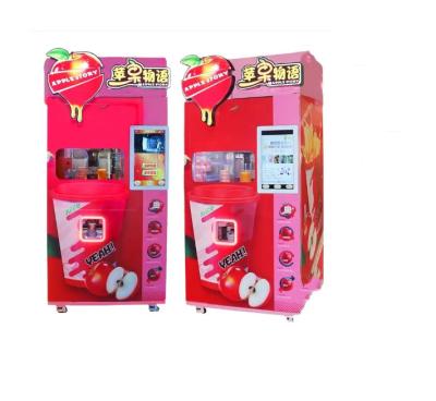 China 24 uren Apple Juice Vending Machine 500W voor Supermarktenwinkelcomplexxen Te koop