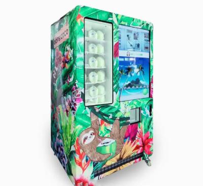 China Frische Kokosnuss-automatischer Juice Vending Machine Multifunctional Smart-Touch Screen zu verkaufen