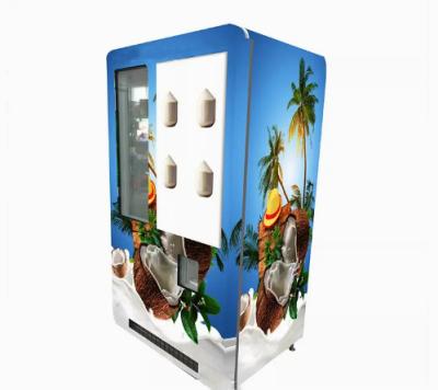 中国 新しいココナッツ自動ジュースの自動販売機の多機能のスマートなタッチ画面 販売のため