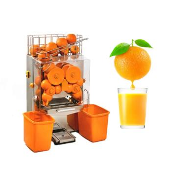 China Gesunder frischer zusammengedrückter orange HauptJuice Machine Stainless Steel Color zu verkaufen