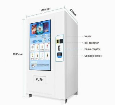 China Nahrungsmittelimbiß orange Juice Maker Automatic Vending Machine für Schulapotheke zu verkaufen