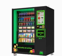 China Refrigerated Fruit Juice Vending Machine Automatic With Touch Screen for sale