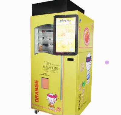 China Juice Intelligent Vending Machine Automatic Fresh Orange Juicer 110V / 220V for sale