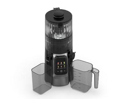 China Silver And Black Home Juicer with 1000 Ml Pulp Container Capacity and 2 Speeds Speed Settings Providing Consistent Juice for sale