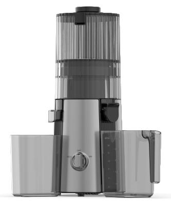 China HJ102A Black Slow Masticating Juicer – 135mm Wide Chute, 200W Motor, 1000ml Juice Cup, <70dB Quiet Operation for sale