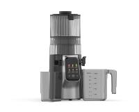 China Compact Touch Panel Juice Extractor HJ102D With Reverse Block Clear for sale