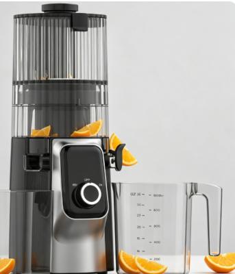 China Fresh Smart HJ102C Slow Masticating Juicer – The Juicer That Makes Every Drop Count with 3 Adjustable Speeds, 135mm Wide Chute, 200W Cold Press & Self-Cleaning for sale