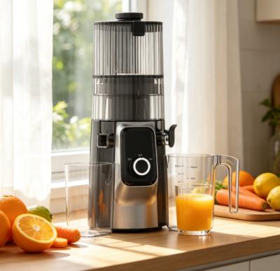 China Fresh Smart HJ102C Slow Masticating Juicer – Your Custom Juice Studio with 3 Adjustable Speeds, 135mm Wide Chute, 200W Cold Press & Self-Cleaning for Artisan-Quality Juice for sale