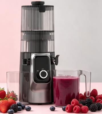China Fresh Smart HJ102C Slow Masticating Juicer – Multi-Speed Edition with 3 Adjustable Speed Settings, 135mm Wide Chute, 200W Cold Press & Self-Cleaning for Custom Juicing for sale