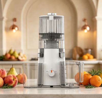 China Fresh Smart HJ102A Slow Masticating Juicer – Farm-to-Table Freshness in Every Glass, 55 RPM Cold Press with 135mm Whole-Fruit Chute, Self-Cleaning & High-Yield Extraction for sale