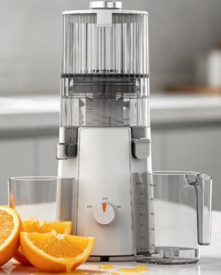 China Fresh Smart HJ102A Modern Design Slow Masticating Juicer – Sleek Compact Kitchen Appliance with 135mm Wide Chute, 55 RPM Cold Press Technology, Available in Contemporary Colors for the Stylish Home for sale