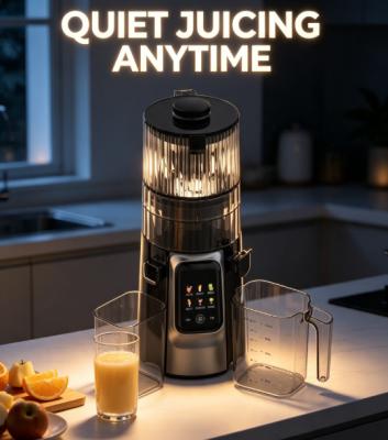 China Filter-Free Quick Clean Juicer HJ102D, Supports Smoothie & Homemade Ice Cream for sale