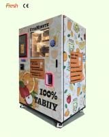 China Mixed fruit juice vending machine for sale