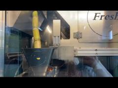 Vers Juice Sugarcane Vending Machine 220V Automatisch voor Supermarkt