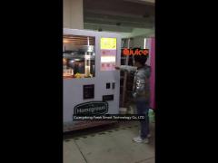 Cor personalizada Juice Vending Machine Smart Extratora alaranjada fresca