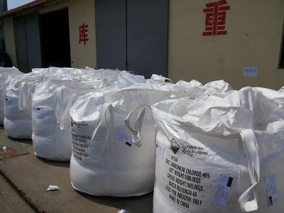 China zinc ammonium chloride,Industry Grade 45/55%; 55/45%; 75/25% Zinc Ammonium Chloride Shandong Factory for sale