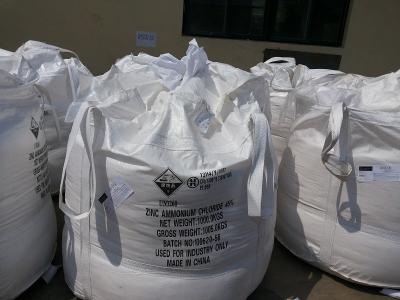 China Industry Grade Galvanizing Used Ammonium Zinc Chloride 55/45, Ammonium Zinc Chloride45%/55% (ZnCl2: 75%, NH4Cl: 25%) for sale