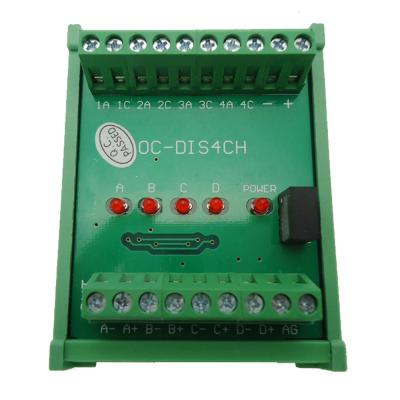 China Converter of Open Collector HTL 24v into Differential TTL 5v Signal 4 Ways Universal for sale