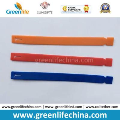 China New Fashionable Colored Tape Shape Travel Tag Loop Holders for sale