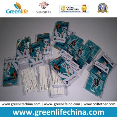 China 4colors Printing Hard PVC Luggage Tag with Round Loops for sale