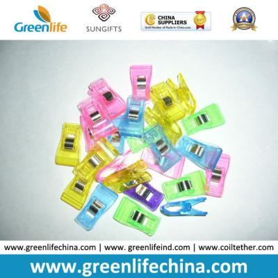 China Multi Colors Custom Paper Clips Popular Office Promotional Product for sale