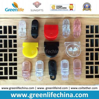China Fashionable Multi Colors Plastic Products Office Stationery Paper Clip for sale