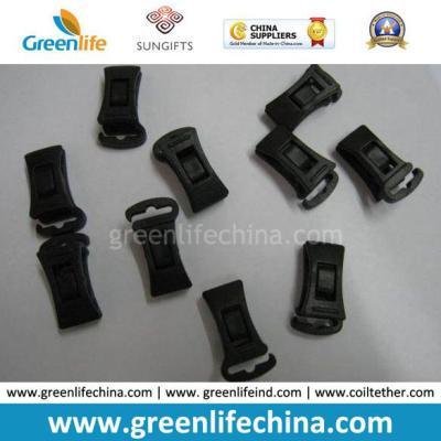 China Plastic Suspender Hot Selling Black Badge Holder Office Clips for sale