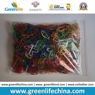 China Cheap Different Colored Shapes Stationery Clips From Factory Stock for sale