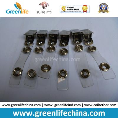 China Factory Supply Cheap Good Quality Strap Office Badge Accessory Clip for sale