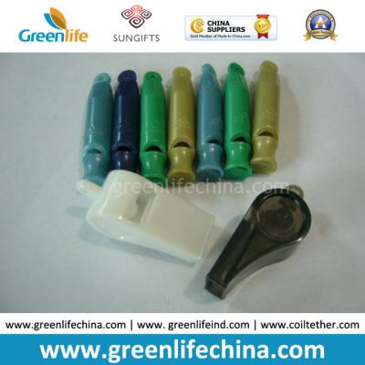 China Plastic/Metal Custom Colors Cute Stick Whistles for Alerting Using for sale