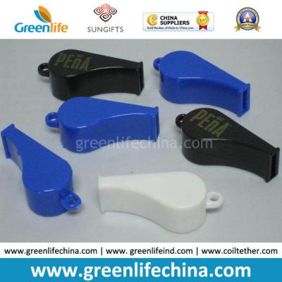 China Emergency Need Cheap Plastic Alerting Product Colorful Whistles for sale