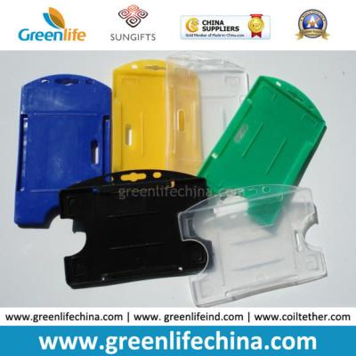 China China Factory Supply Colorful and Durable ID Badge Holders for sale