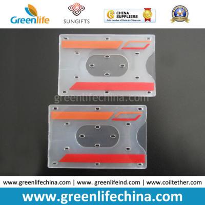 China Direct Custom Color Printing Hot PP Business Name Card Holder for sale