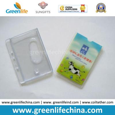 China China Factory High Quality ID Card Holder W/Custom Printing for sale