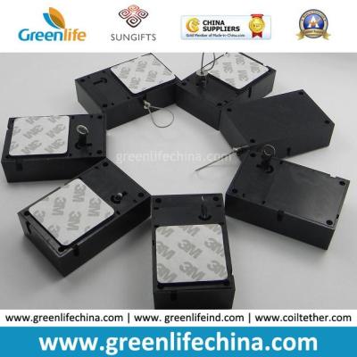 China Heavy Duty Cube Anti-Theft Retractor W/Temporary Stop Function for sale