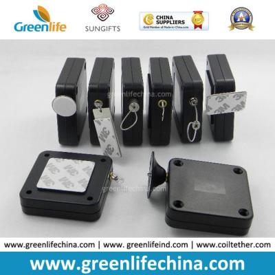 China Secure Diplay Holder in Square Shape Good Retractable Pull Box for sale