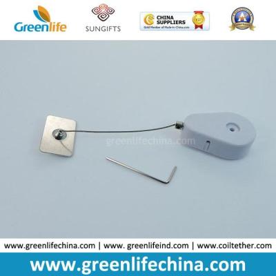 China Pearl White Color Hot Sale Water Drop Security Display Recoiler for sale