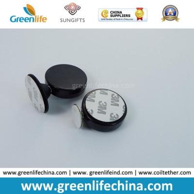 China Round Plastic Anti-Shoplifting Recoiler Tether for Retail Shop Display for sale