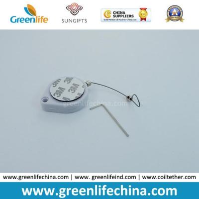 China Anti-Lost Security Lockable Display Holder W/Loop Lock in White for sale