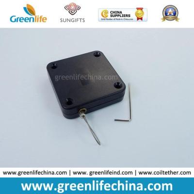 China China Wholesale Security Mechanical Retractable Pull Box Display Recolier for sale
