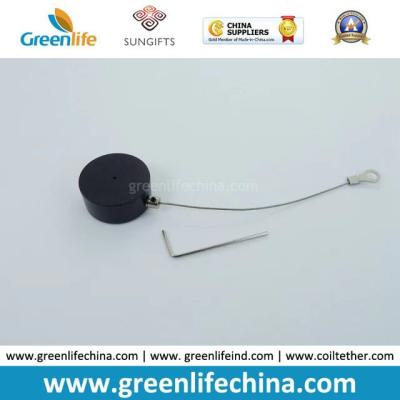 China Mini Small Round China Good Quality Steel Cabled Mechanical Retractor for sale