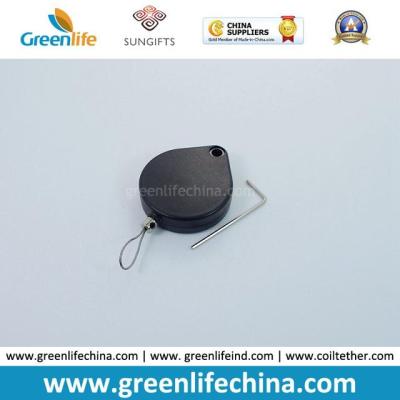 China High Quality Plastic Retractable Anti-Theft Pull Box W/Steel Cord for sale
