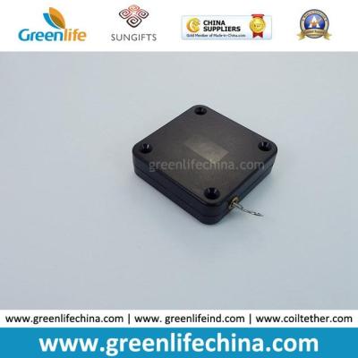 China Merchandising Display Hanging Box Good Quality Retractable Cable Tether for sale