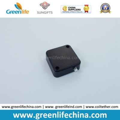 China Mobile Phone Security Black Square Hot Sale Cable Display Holder for sale