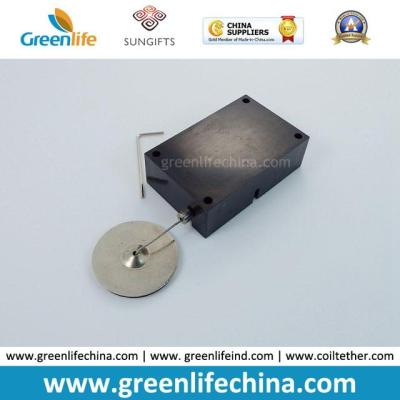 China Anti-Theft Security Cube Heavy Duty Pull Box Recoiler for Exhibition for sale
