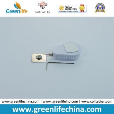 China Pearl White Loss Prevention Display Pull Box for Cell Phone for sale