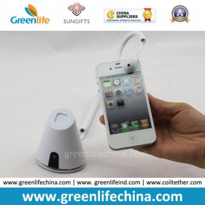 China Plastic Security Retail Alarming Display Holder for Cellphones for sale